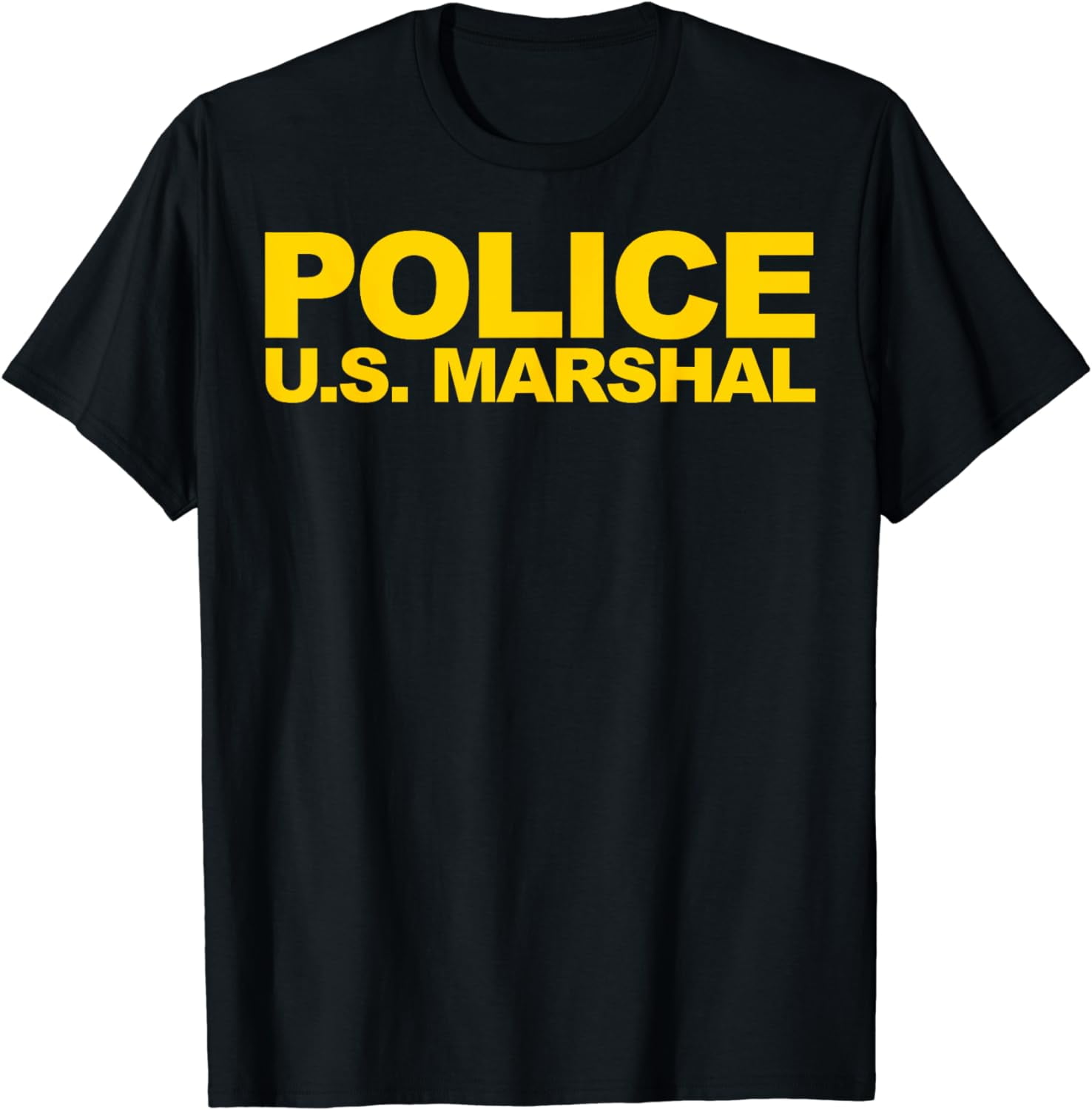 U.S. Marshal Police Law Enforcement T-Shirt - Walmart.com