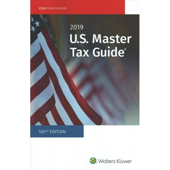U.S. Master Tax Guide (2019) - Walmart.com