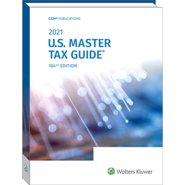 Pre-Owned U.S. Master Tax Guide (2021) (Paperback) 0808053531 ...