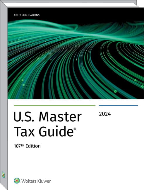 Pre-Owned U.S. Master Tax Guide 2024 Paperback - Walmart.com