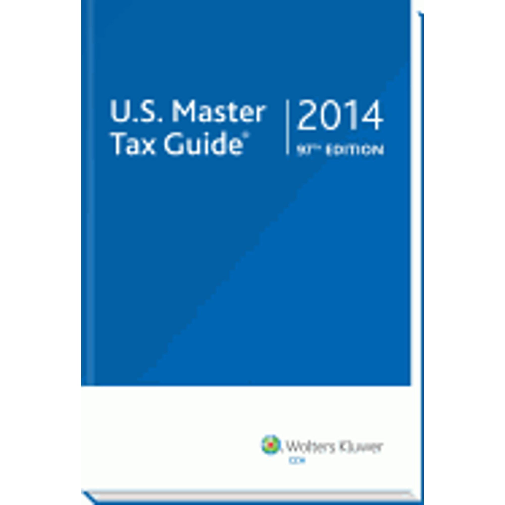 Pre-Owned U.S. Master Tax Guide (Paperback) 0808035649 9780808035640 ...