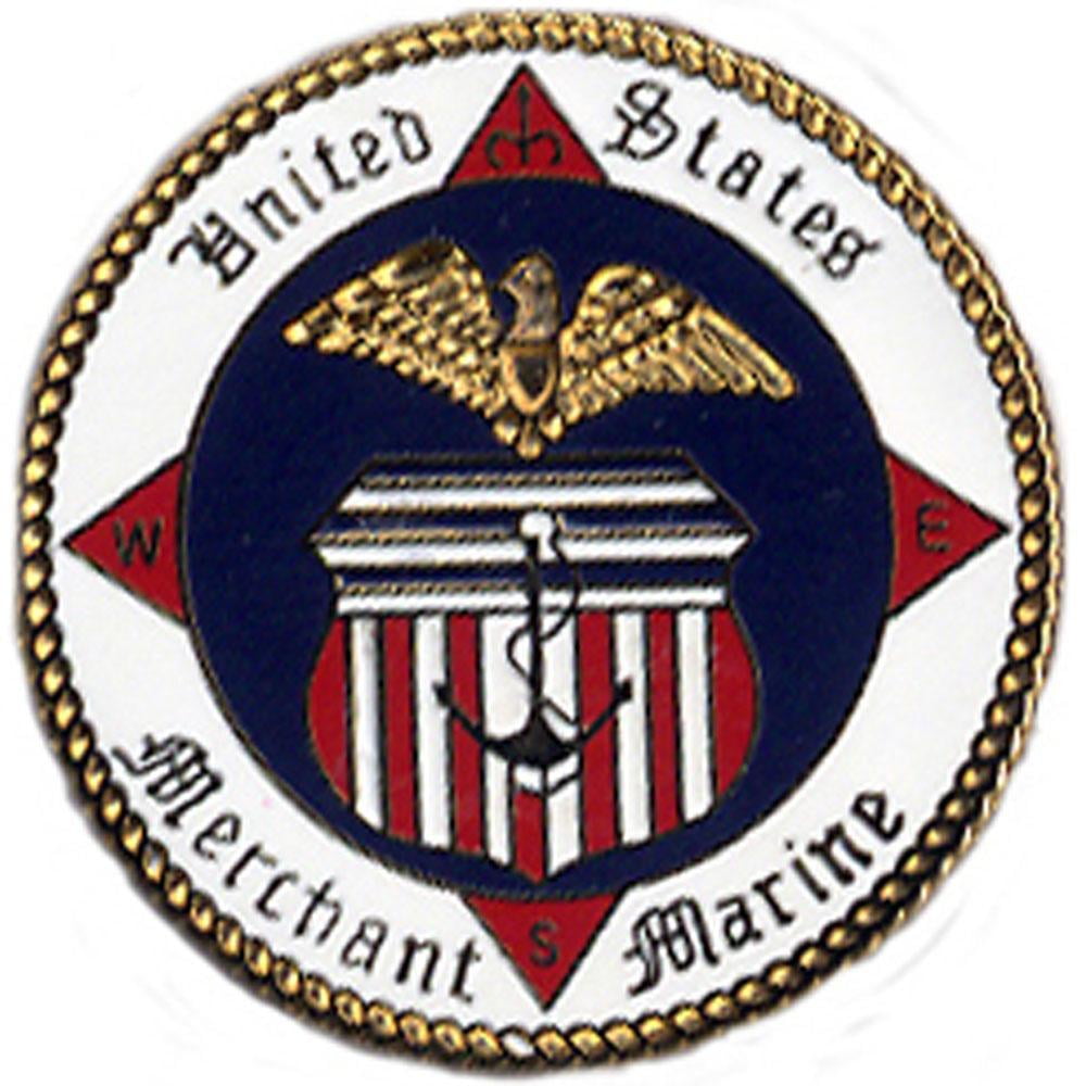 Eagle Emblems P15825 Pin - USN, Merchant Marine - 1 in. - Walmart.com