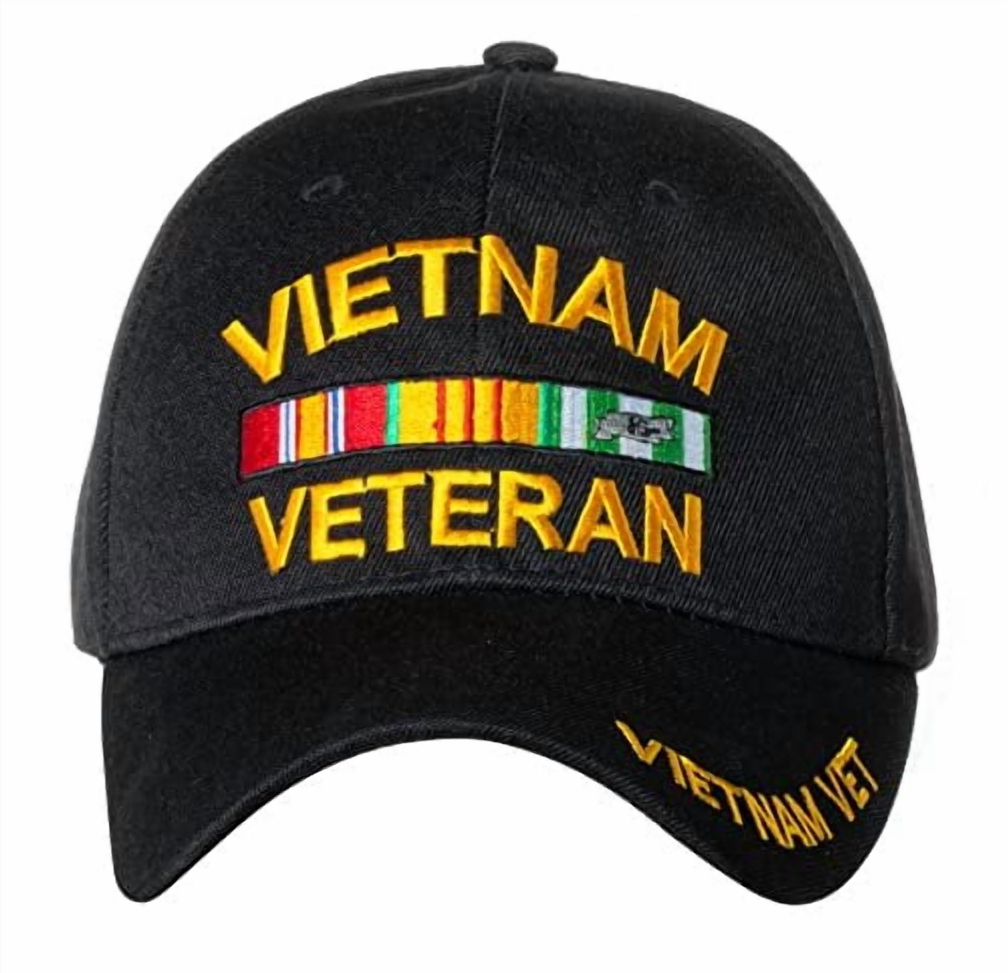 U.S. Military Cap Hat Vietnam Veteran Cap Army Marine Navy AIR Force ...