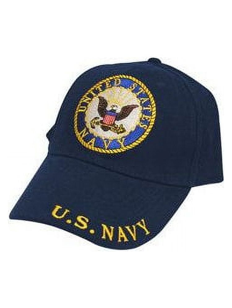 U.S. Military Merchandise CAP USN LOGO NAVY-KHAKI ASSORTED - Walmart.com
