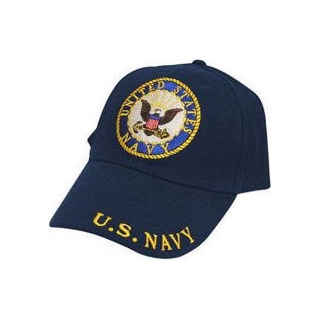 United States Navy Logo Cap - Walmart Business Supplies