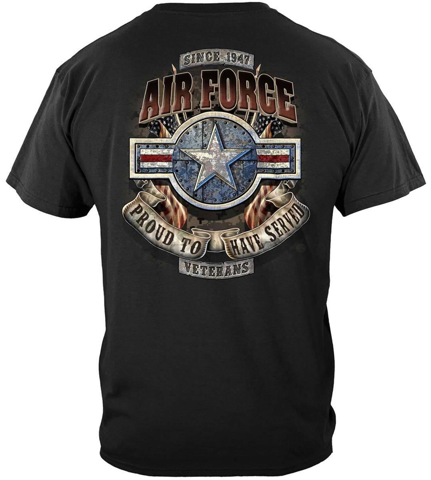 Air Force Veteran T-Shirt - Walmart.com
