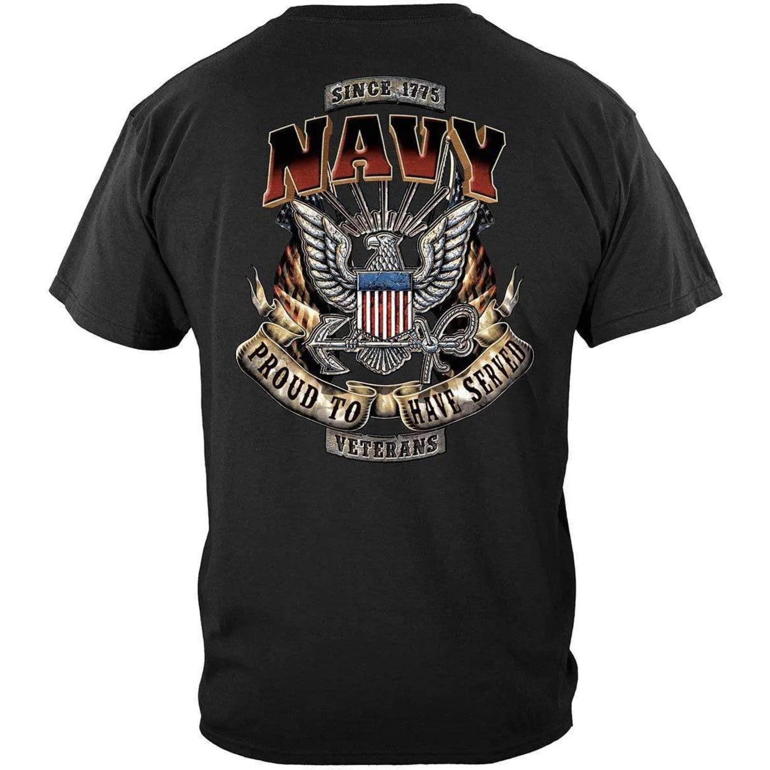 U.S. Military Merchandise MM2300XL U.S. Navy Proud to Have Served T ...