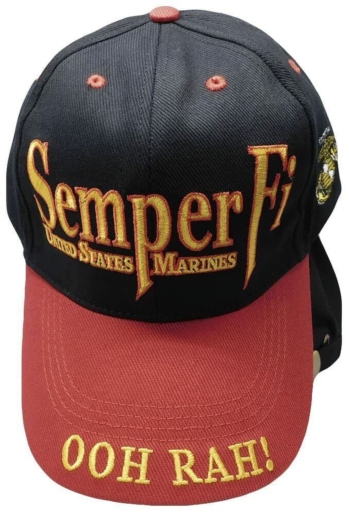 U.S Military USMC Semper Fi Embroidered Baseball Hat U.S Marines ...