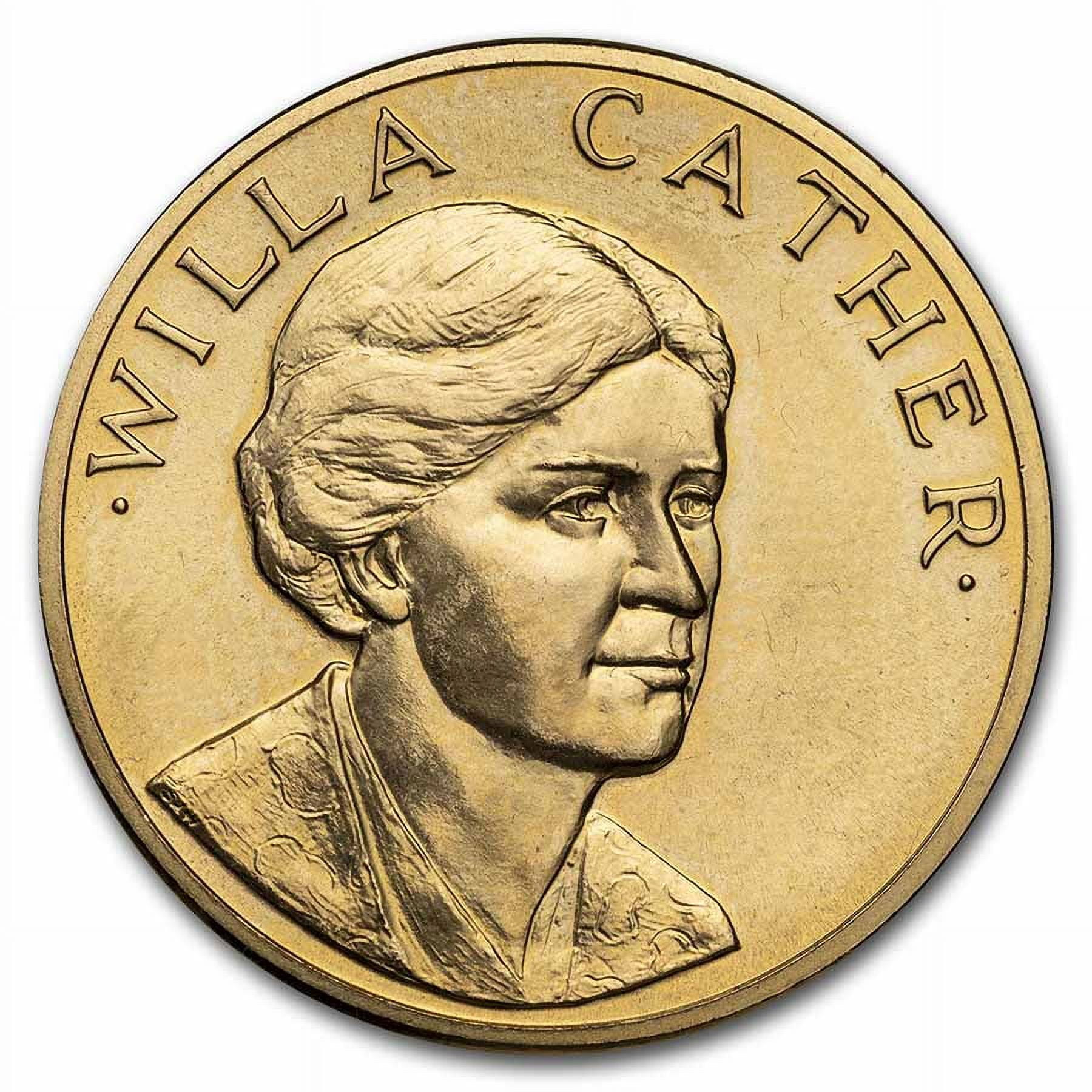 U.S. Mint 1/2 oz Gold Commemorative Arts Medal Willa Cather - Walmart.com