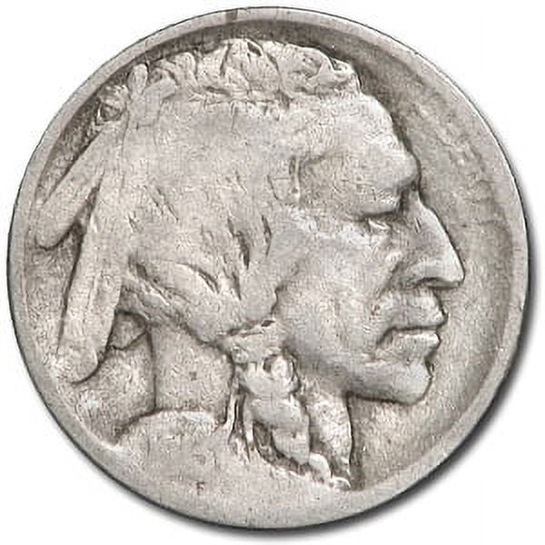 U.S. Mint 1913-D Type-I Buffalo Nickel Coin Precious Metal, James Earle ...
