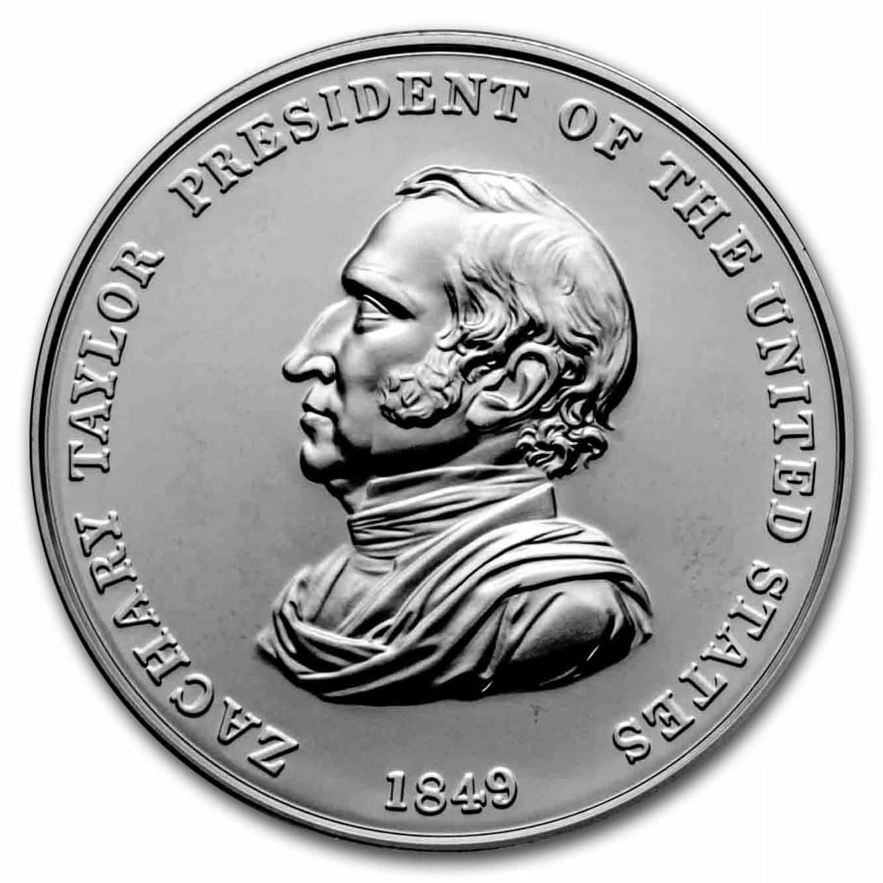 U.S. Mint Silver Zachary Taylor Presidential Medal - Walmart.com