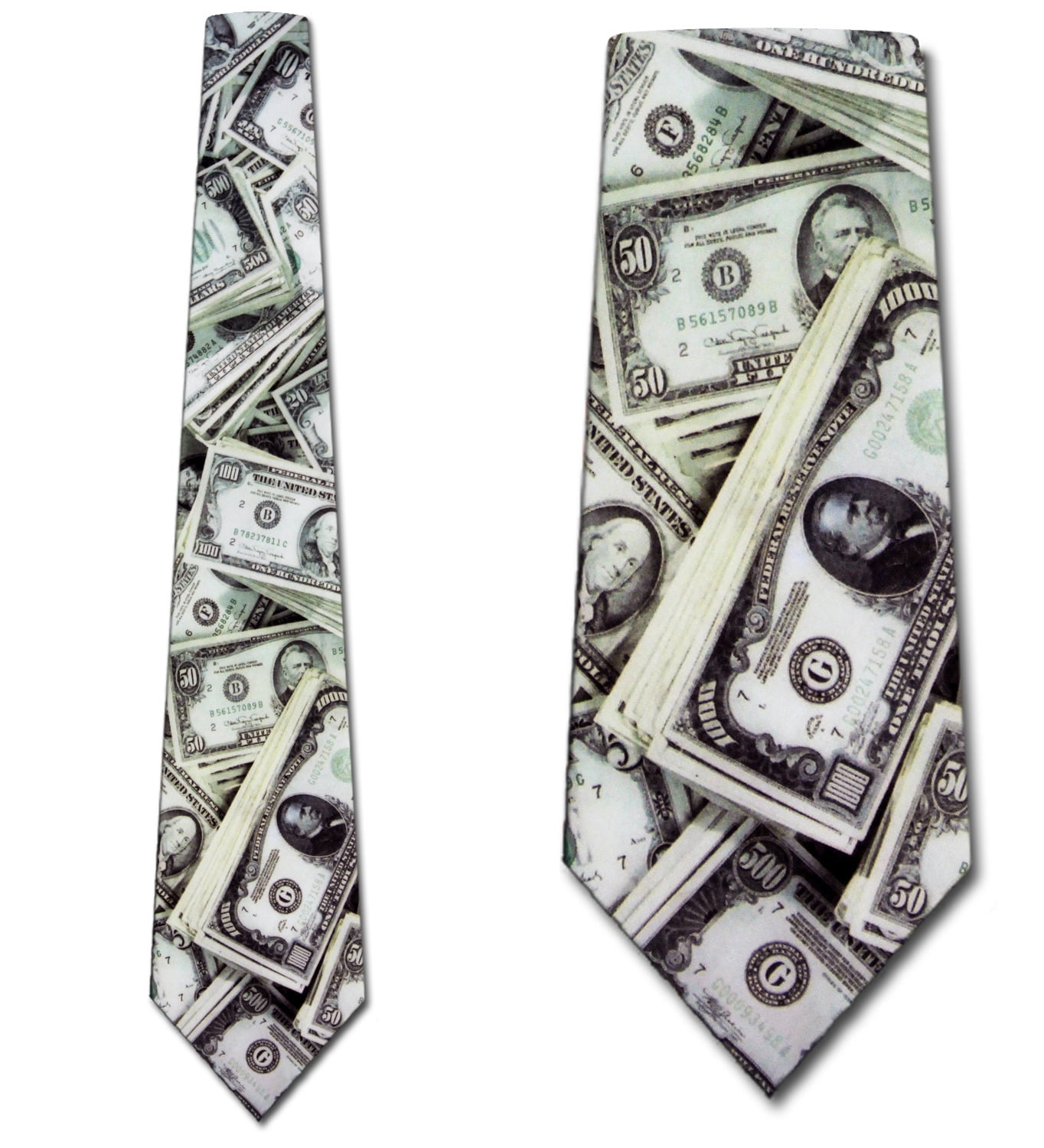 U.S. Money tie Necktie Mens Tie - Walmart.com