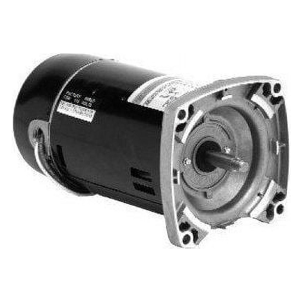 Emerson U.S. Motors 56Y Square Flange 2HP Single Speed Pool and Spa ...