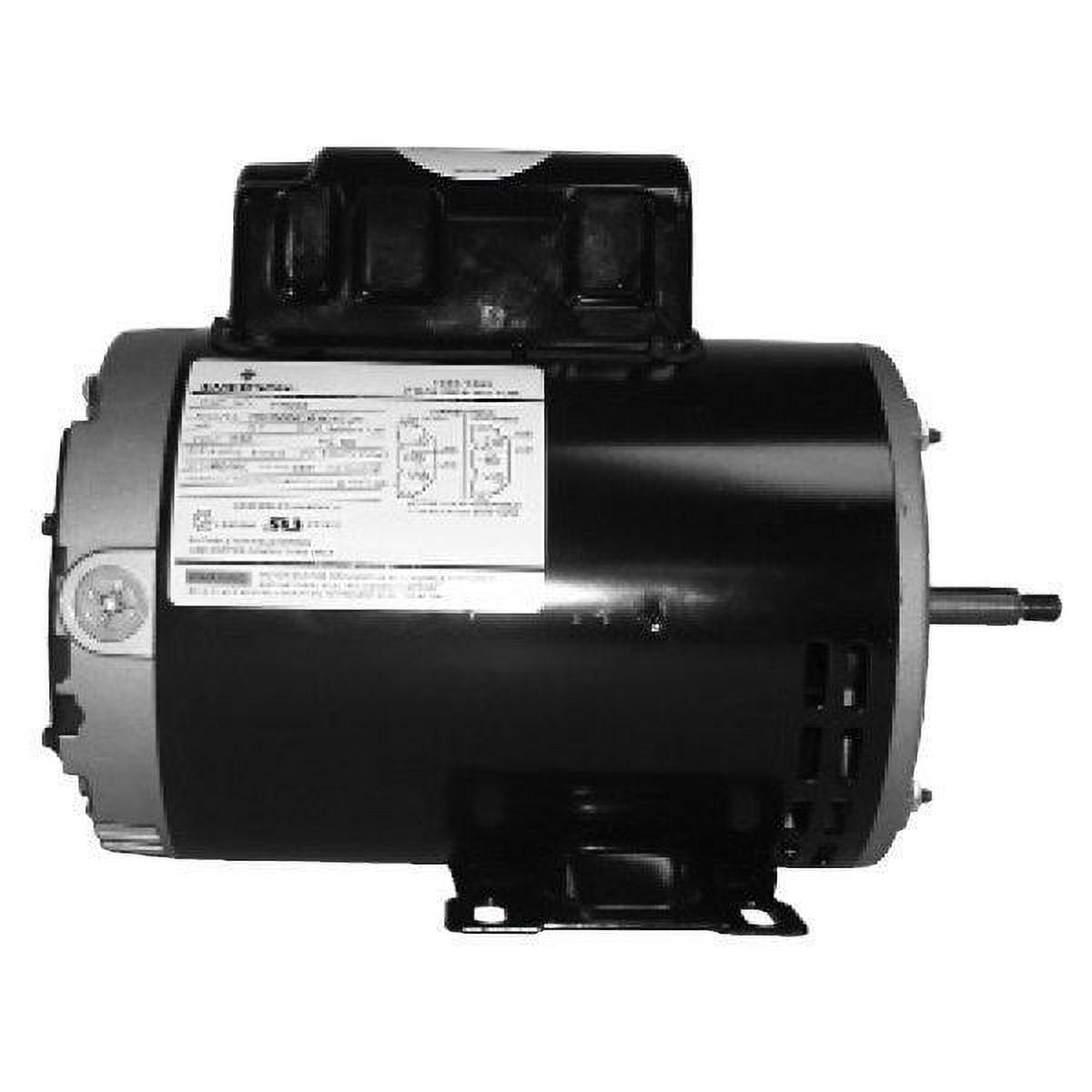 U.S. Motors Emerson 56Y Thru-Bolt 1-Speed 3HP Full-Rated Premium Pool ...