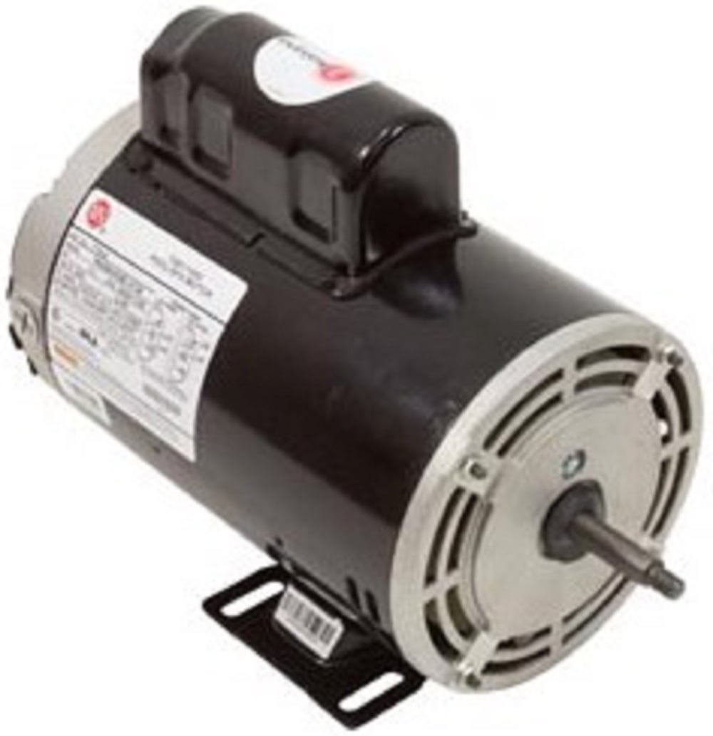 U.S. Motors Emerson 56Y Thru-Bolt Dual Speed 2.5/0.33HP Full-Rated Pool ...