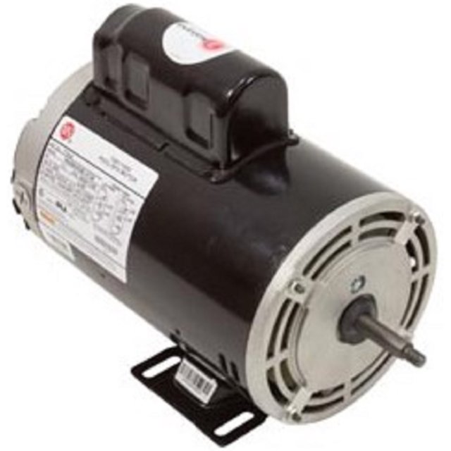 U.S. Motors Emerson 56Y Thru-Bolt Dual Speed 2.5/0.33HP Full-Rated Pool ...