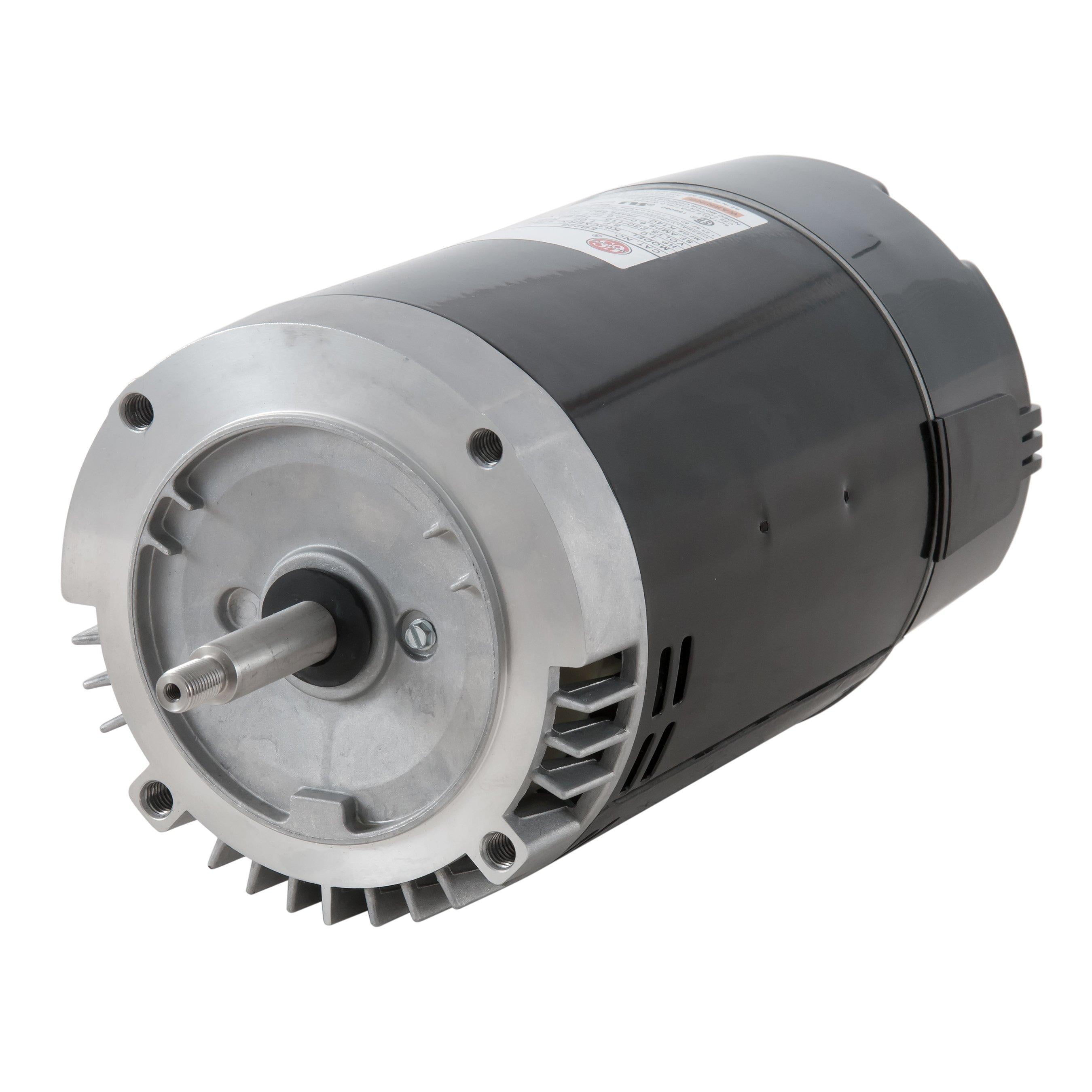 U.S. Motors Emerson ASB127 C-Flange Single Speed 3/4HP Full-Rated 56J ...