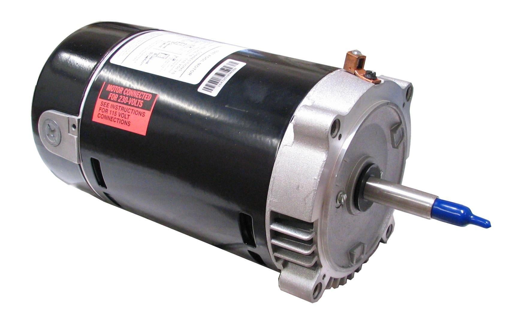 Emerson U.S. Motors ASB130 2HP 230V C-Flange Pool & Spa Pump Motor ...