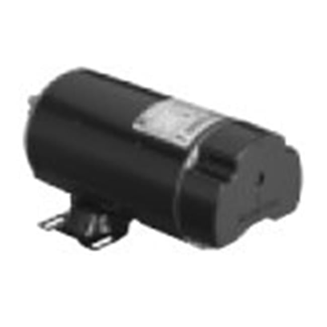 US Motors EZBN37 1 HP 2 Speed Thru Bolt Pool Spa Electric Motor ...