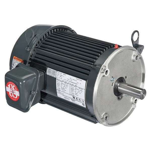 U.S. Motors GP Motor,2 HP,1,175 RPM,208-230/460V U2P3DCR - Walmart.com