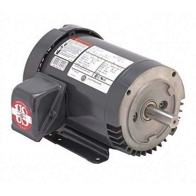 U.S. Motors GP Motor,2 HP,1,800 RPM,208-230/460V U2P2DC - Walmart ...