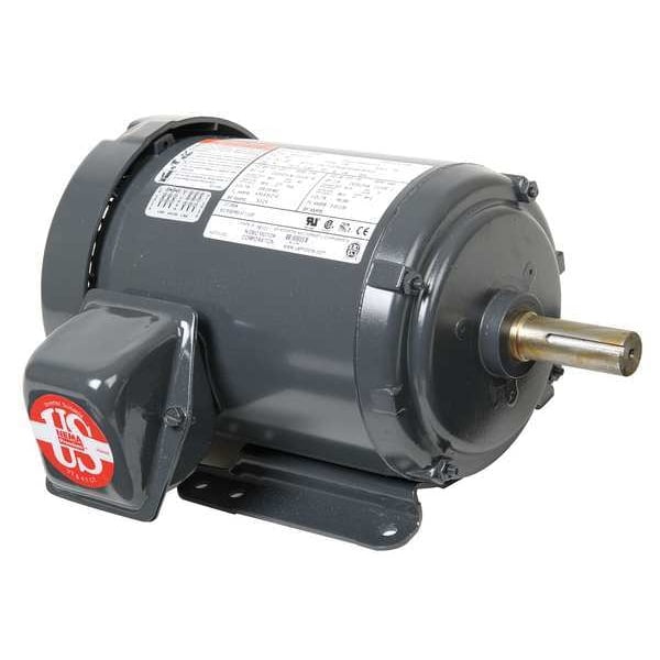 U.S. Motors GP Motor,2 HP,3,600 RPM,208-230/460V U2P1D - Walmart.com