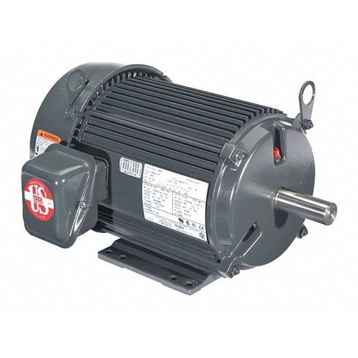 U.S. Motors GP Motor,7 1/2 HP,1,800 RPM,230/460V U7P2D - Walmart.com