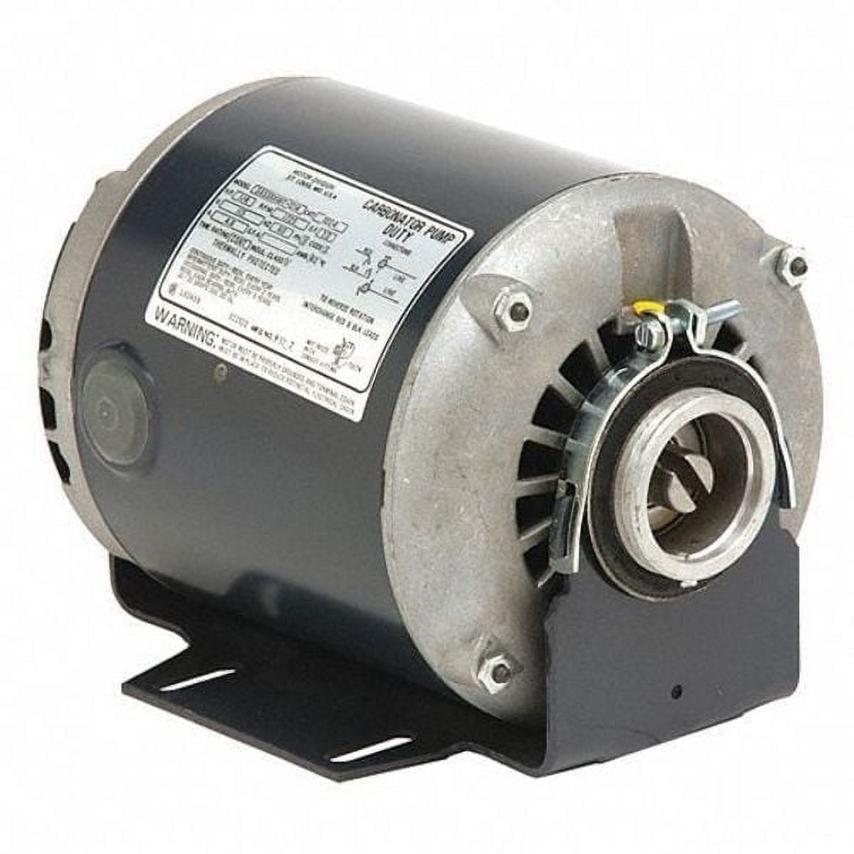 U.S. Motors Motor,1/3 HP,48XY Frame,Single Phase 1003 - Walmart.com