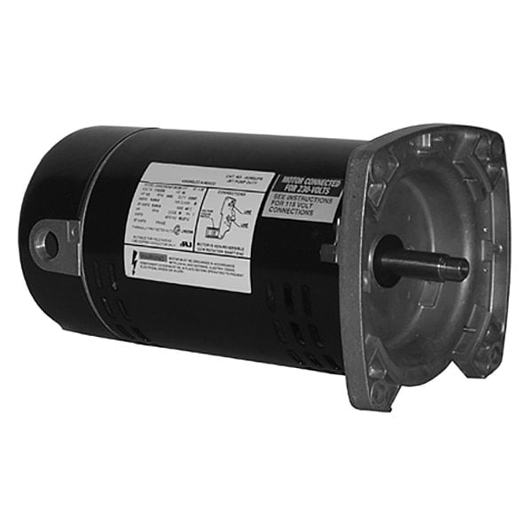 U.S. Motors Motor,2 HP,56YZ Frame,Single Phase JS2002-2 - Walmart.com