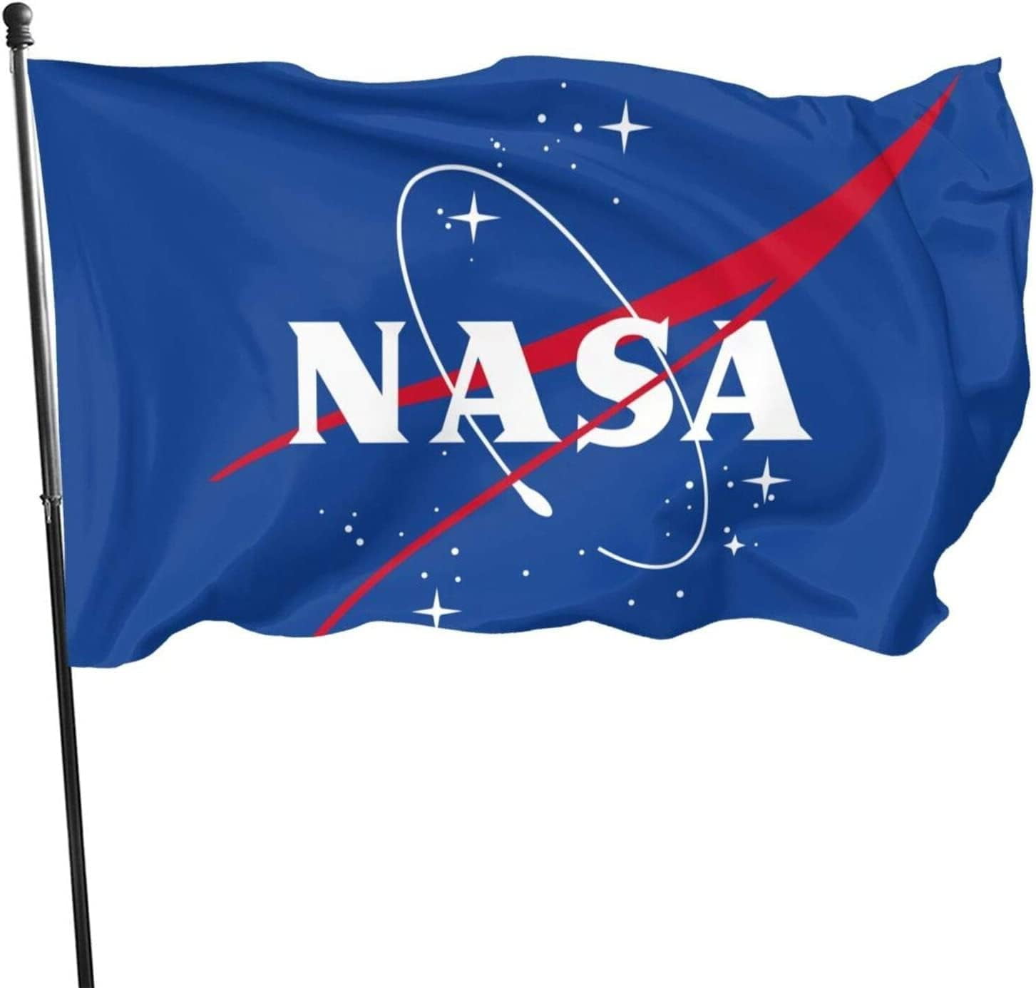 U.S. NASA Veteran Garden 3x5Ft Flag Outdoor Indoor Party Home House ...