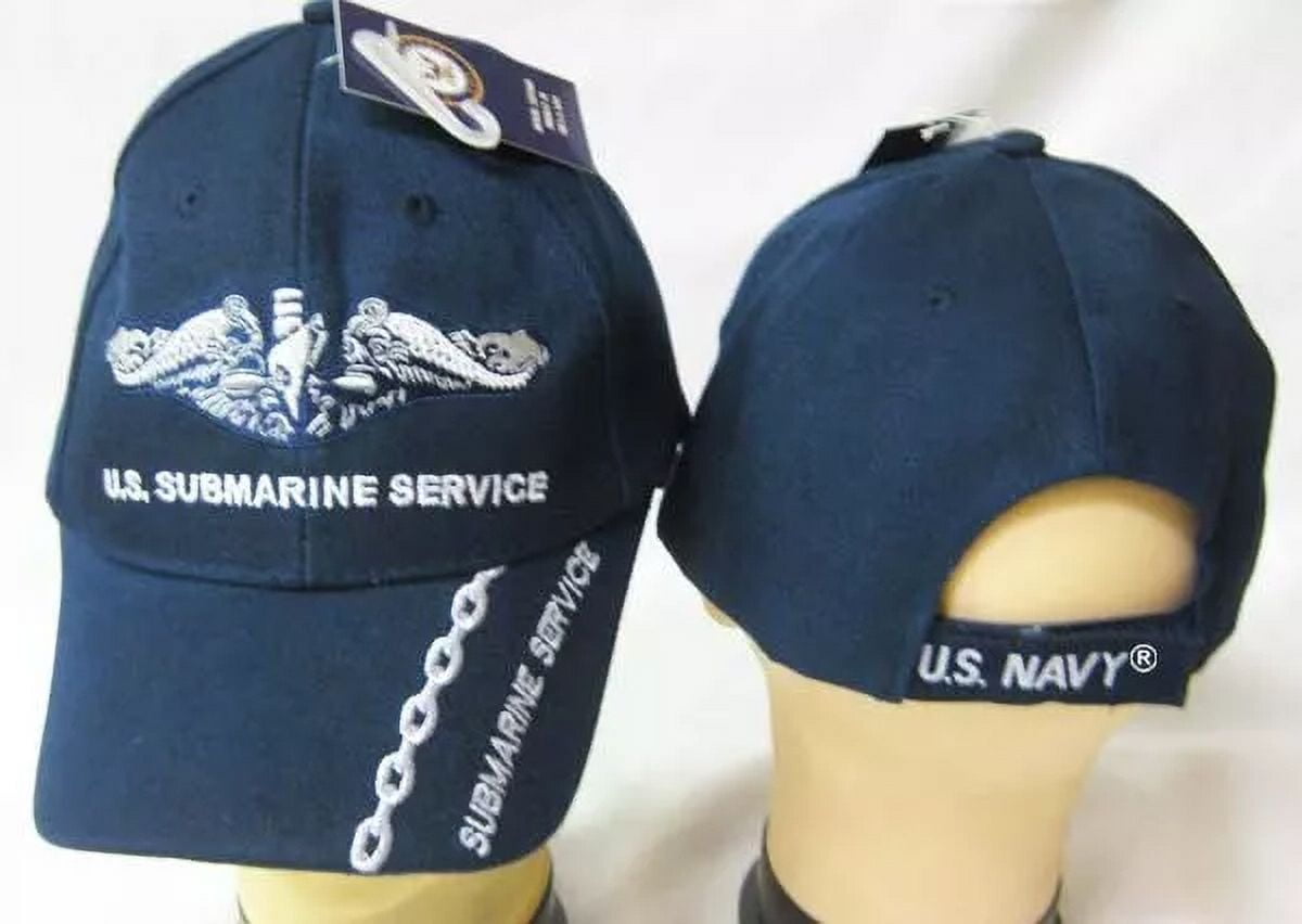 U.S.NAVY SUBMARINE SERVICE VETERAN Cap/Hat Blue Military*FREE SHIPPING ...