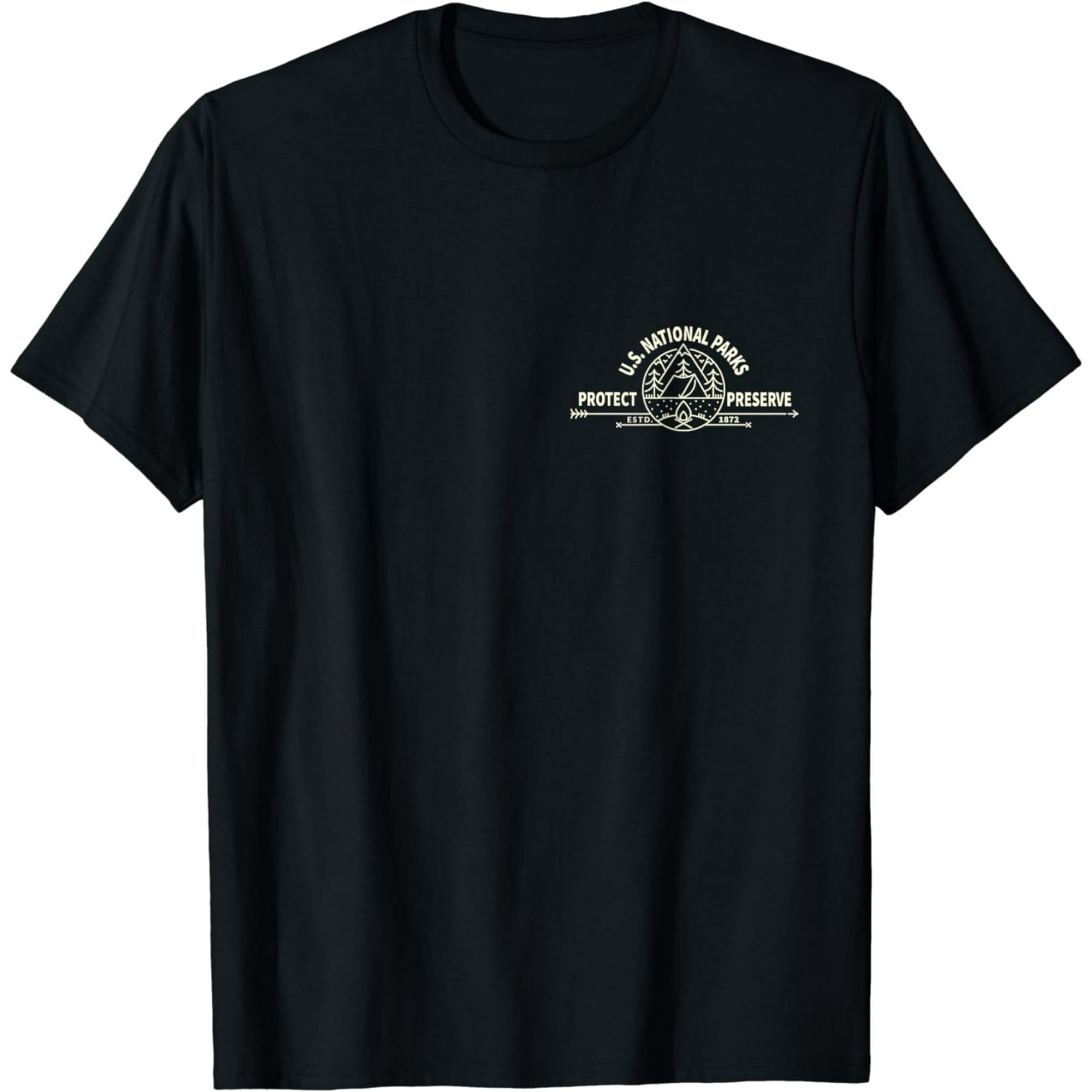 U.S. National Park Preserve & Protect the US National Parks T-Shirt ...