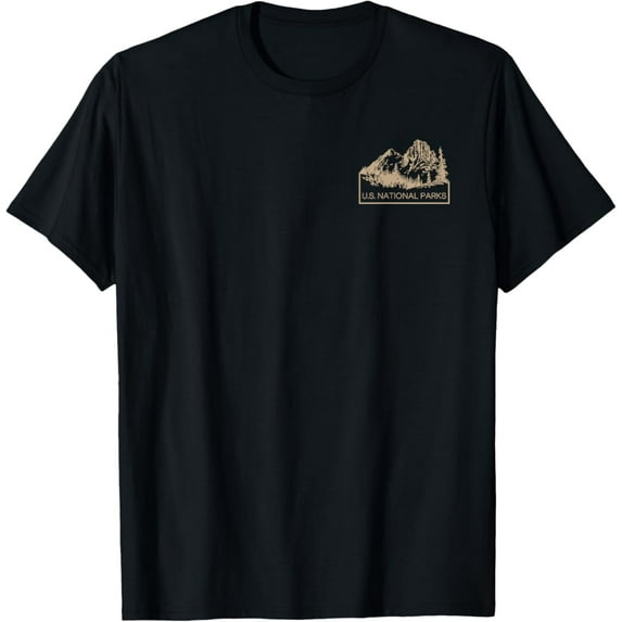 U.S. National Parks Outdoors T-Shirt - Walmart.com