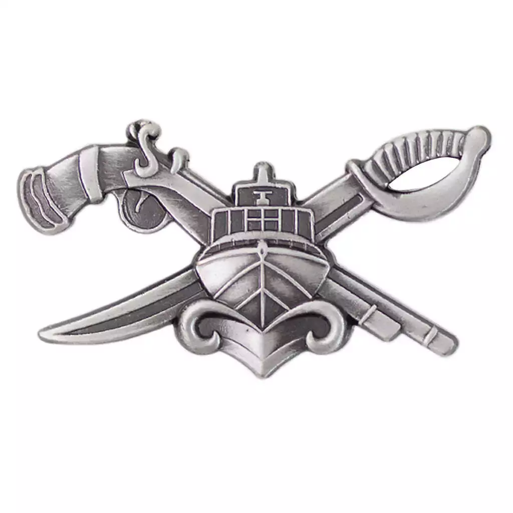 U.S. Naval Special Warfare Combatant Craft Crewman Genuine Badge 2 3/4 ...