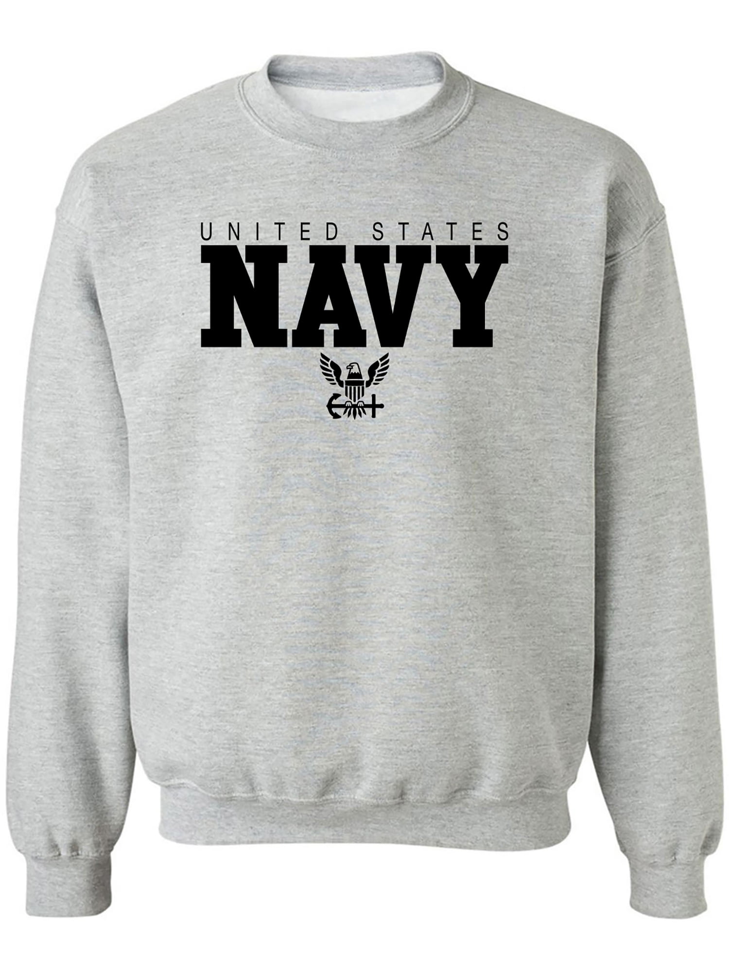 U.S. Navy Anchor Crewneck Sweatshirt - Walmart.com