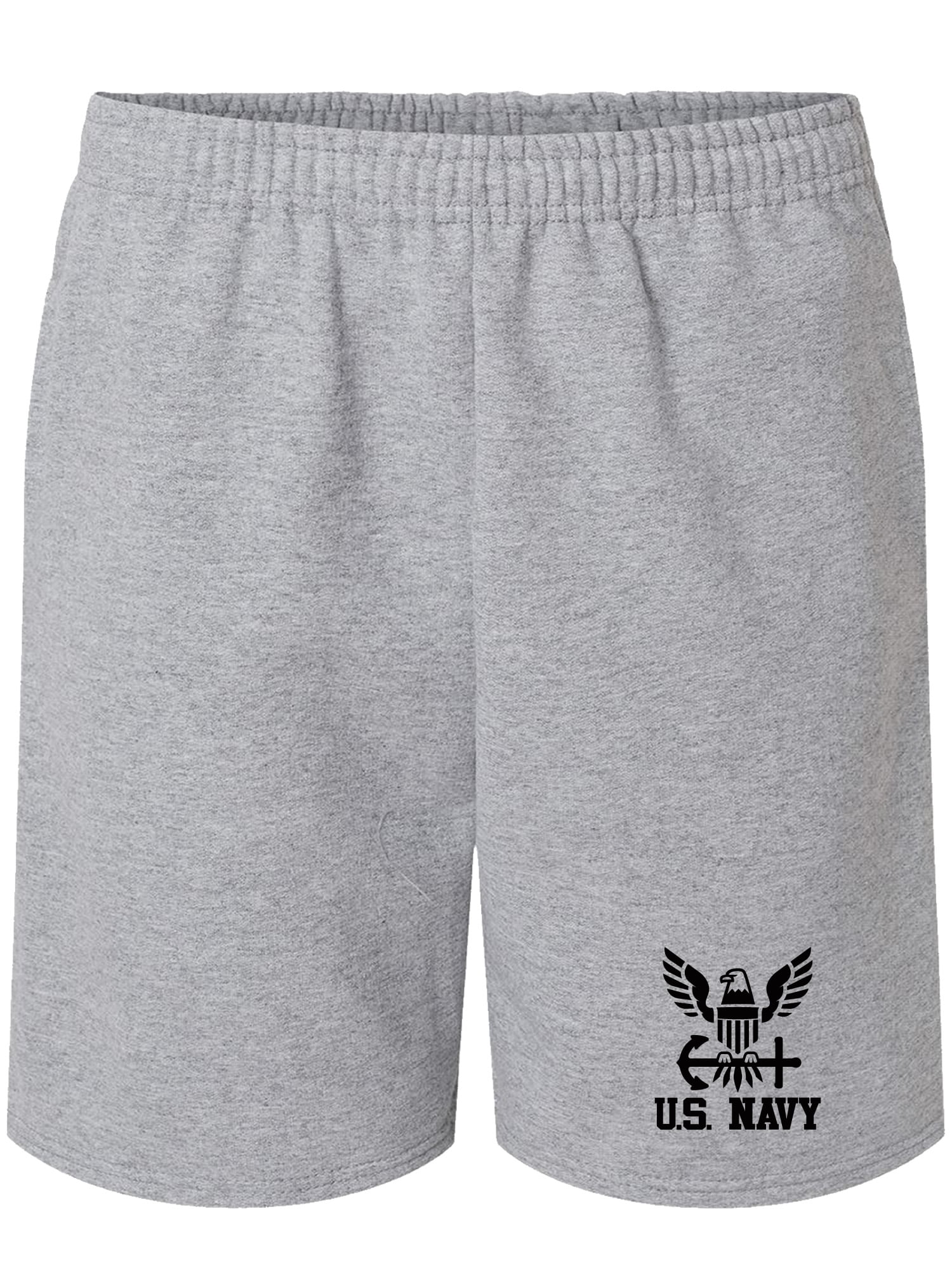 U.S. Navy Anchor Super-comfort sweatshorts - Walmart.com
