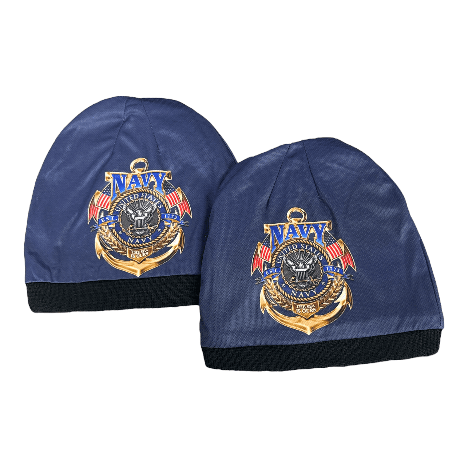 U.S. Navy Beanie – Double-Sided Sublimated Design - Walmart.com