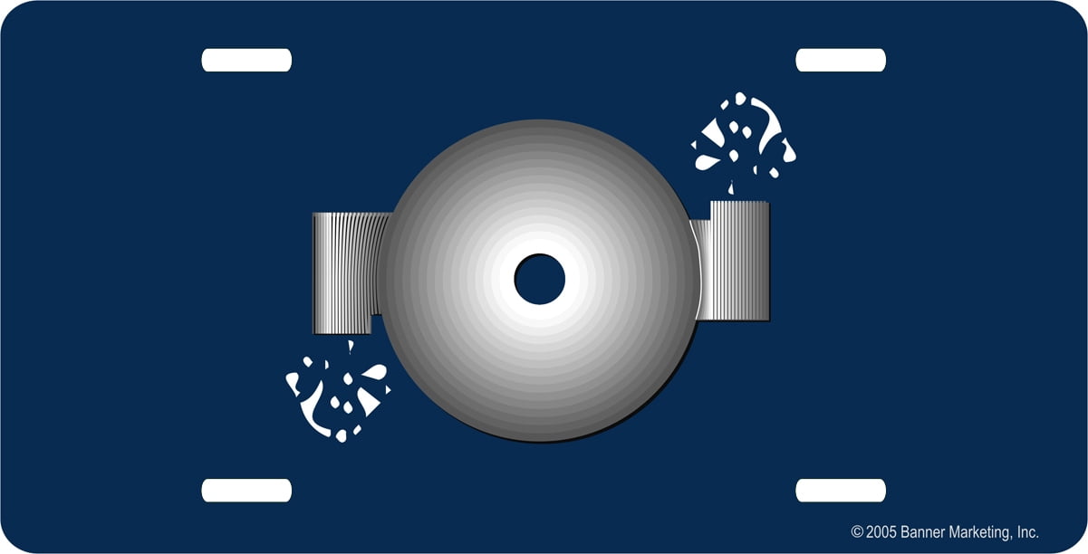 U. S. Navy Boiler Technician License Plate - Walmart.com