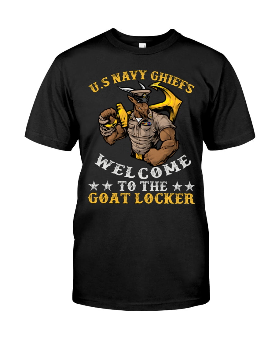 U.S Navy Chiefs Welcome To The Goat Locker - Perfect gift for U.S ...