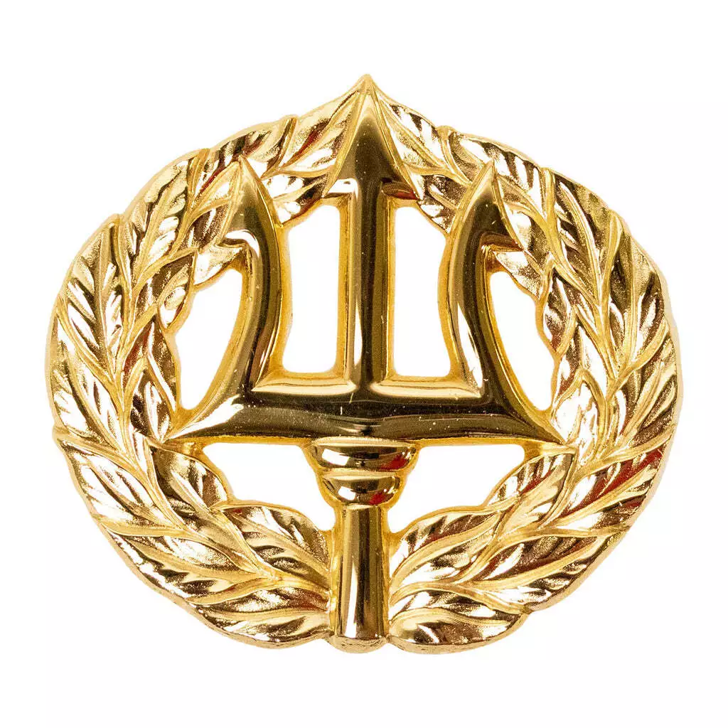 U.S. Navy Command Ashore Badge Genuine Regulation Size 1-1/2" W x 1-3/8 ...