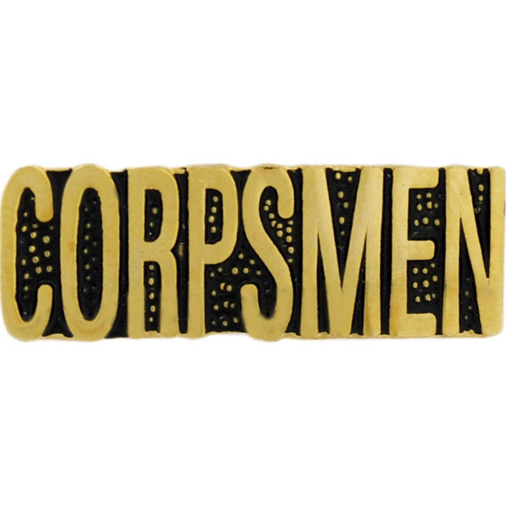 U.S. Navy, Corpsmen Scripted Pin - Officially Licensed Original Artwork ...