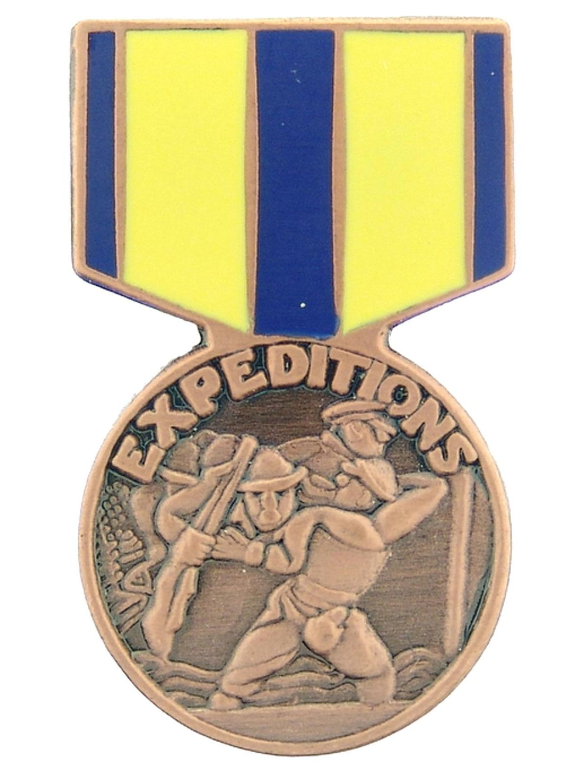 U.S. Navy Expeditionary Medal Pin 1 3/16" - Walmart.com
