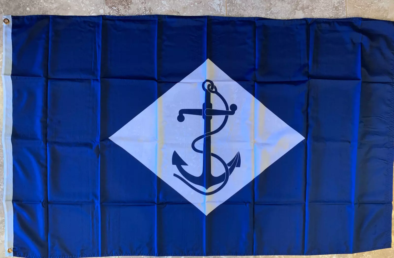 U.S. Navy Historic Flag Naval Banner 3x5 Grommets 5x3 Collectors Itemm ...