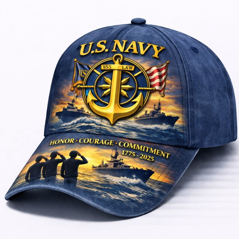 U.S. Navy Honor Courage Commitment Cap: A Meaningful Collectible ...