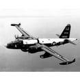 U.S. Navy Lockheed P-2 (P2V) Neptune in Flight Style - B - 12x18 Inch ...