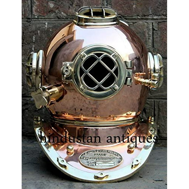 Mark V Dive Helmet Vintage US Navy Mark V Diving Helmet Replica
