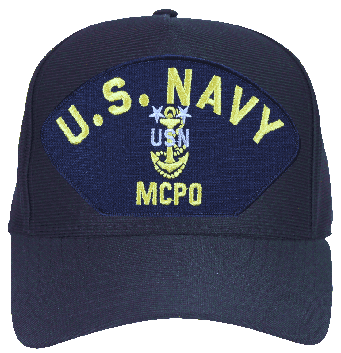 U.S. Navy Master Chief Petty Officer ' MCPO ' With Anchor Cap - Walmart.com