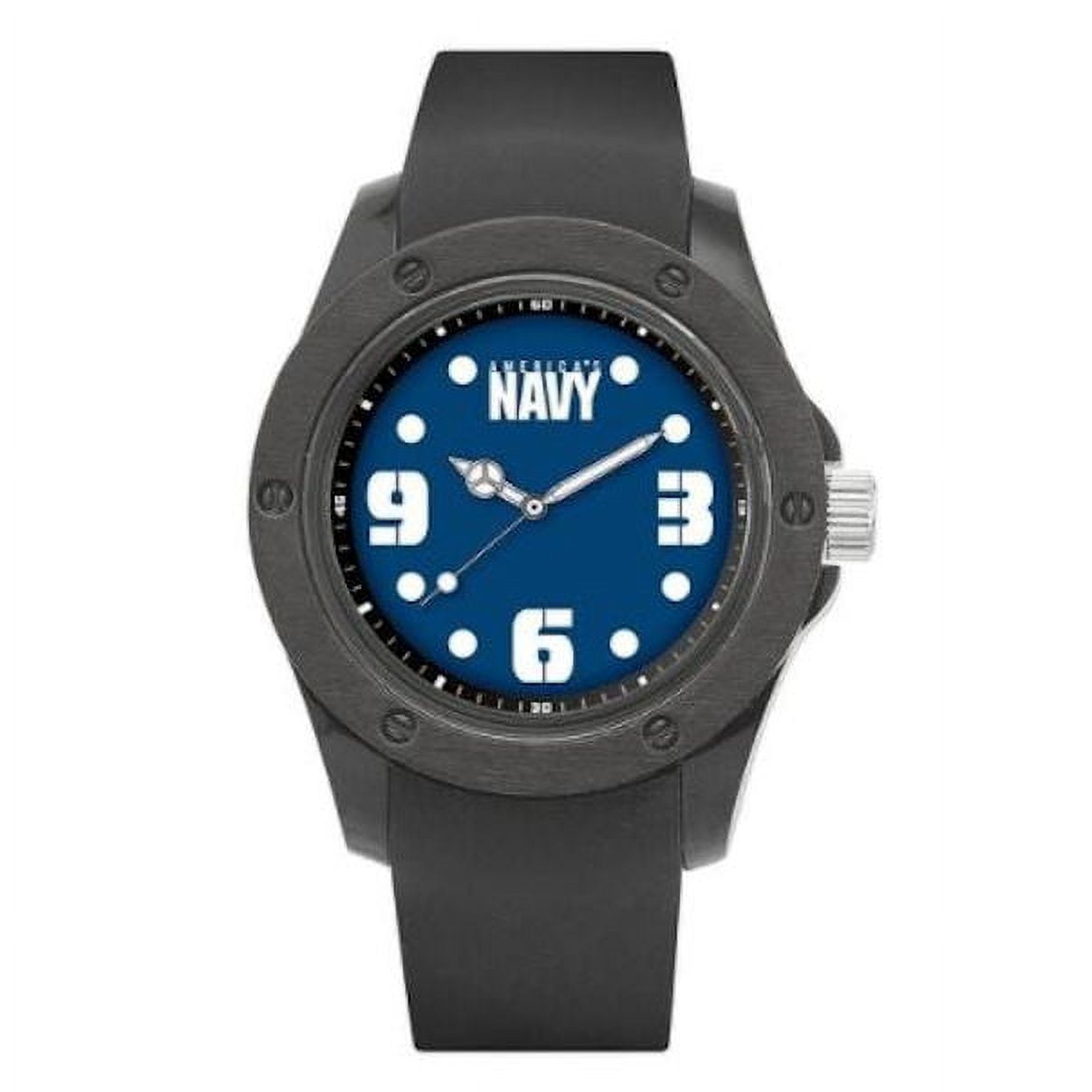 U.S. Navy Men's Watch Analog Quartz - Blue/Black - Walmart.com