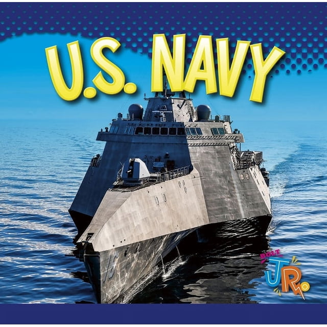 Mighty Military U.S. Navy, (Hardcover) - Walmart Business Supplies