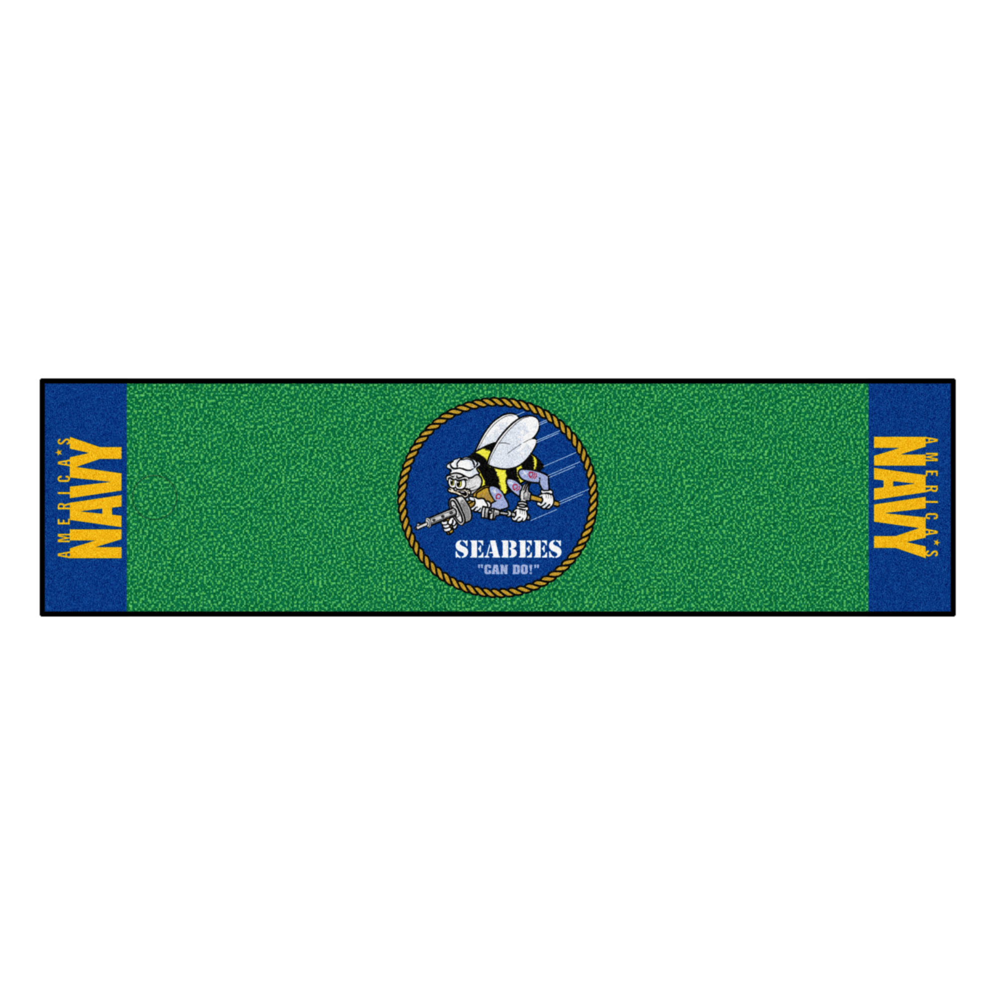 U.S. Navy Putting Green Runner 18"x72" - Walmart.com